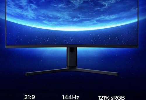 Монитор игровой Xiaomi Mi Curved Gaming Monitor 34