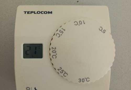 Терморегулятор термостат teplocom ts-2aa/8a