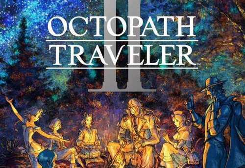 Octopath Traveler II (PS4) б/у, Полностью Английск