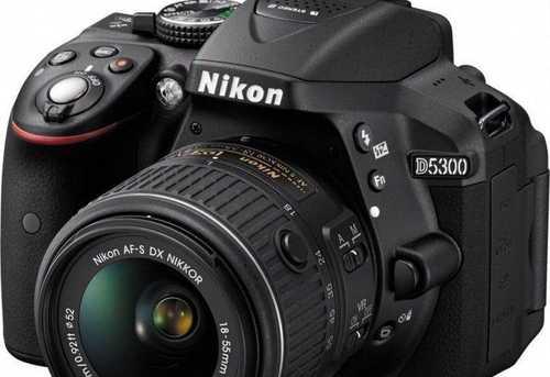 Nikon D5300 Kit AF-P 18-55mm VR