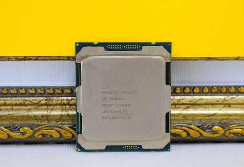 Процессор Intel Xeon E5 2680 V4 Серверный