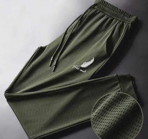 Рыболовные штаны Nike зелёные сетчатые 2XL, green A