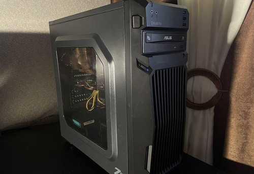 Компьютер Phenom 6 ядер GTS 250 8Gb озу Corsair