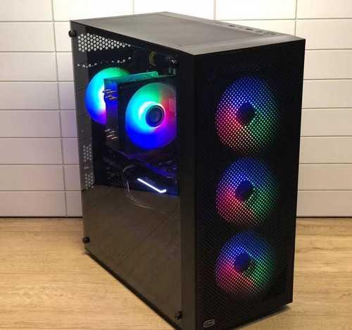 Новый игровой PC: RTX 4060 8GB / Core i5-12400F