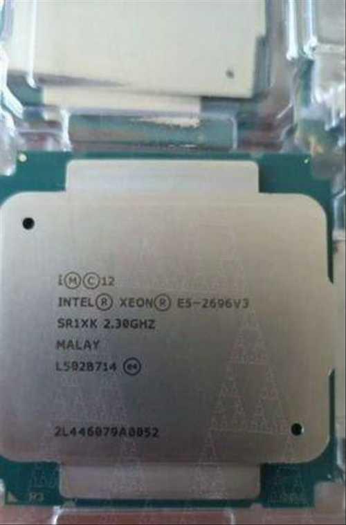 Xeon E5 2696 V3 sr1xk процессор