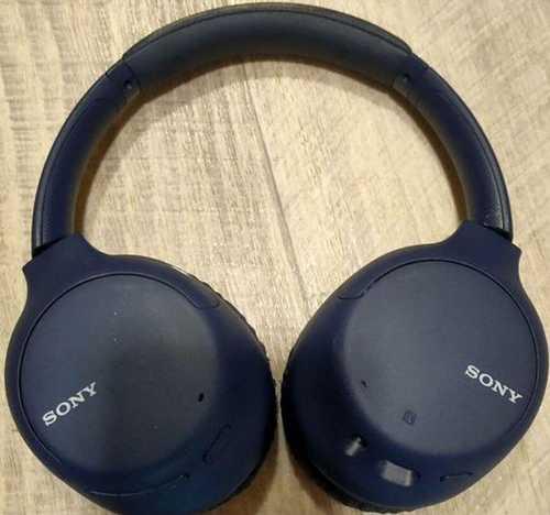 Беспроводные наушники sony wh-ch710n