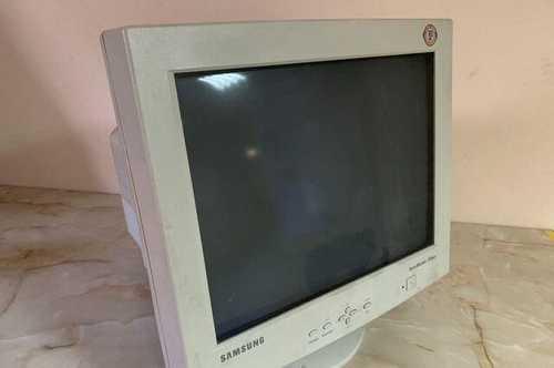 Монитор 17” Samsung SyncMaster 765MB CRT (ЭЛТ)