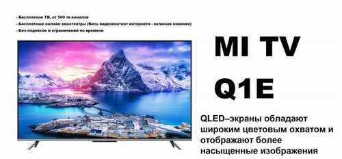 Телевизор Xiaomi Mi TV Q1E 55" 2GB + 32GB Qled EU
