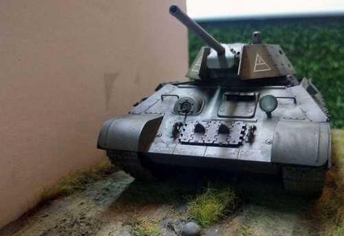 Т-34Э в масштабе 1/35