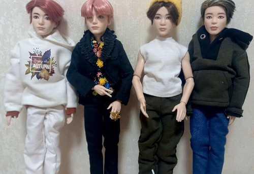 Куклы кен бтс / ken BTS Mattel