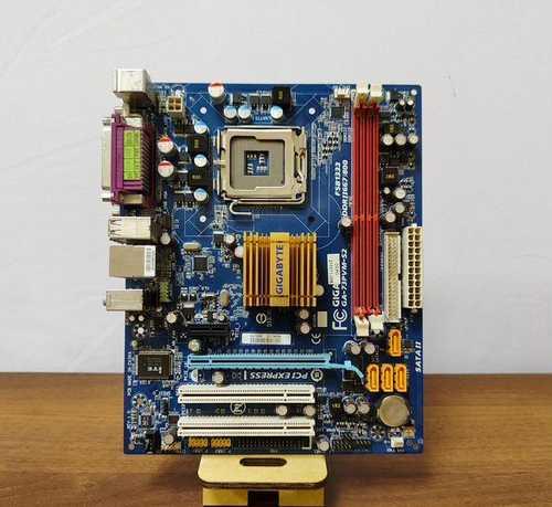 Материнская плата Gigabyte GA-73PVM-S2 LGA 775