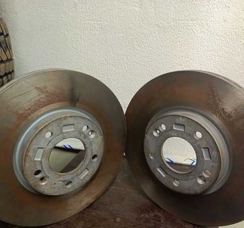 Передние тормозные диски Hyundai AX-35, Sonata(NF)