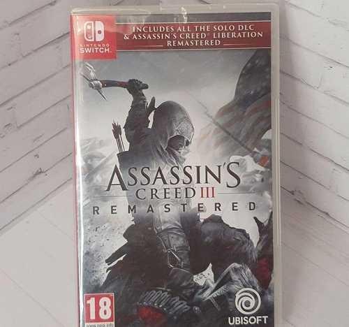 Assassins Creed 3 Remastered Nintendo Switch