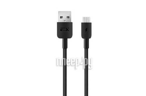 Exployd USB - microUSB 0.25m Black EX-K-1387