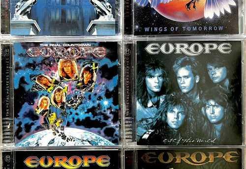 Музыкальные cd диски Europe (band)
