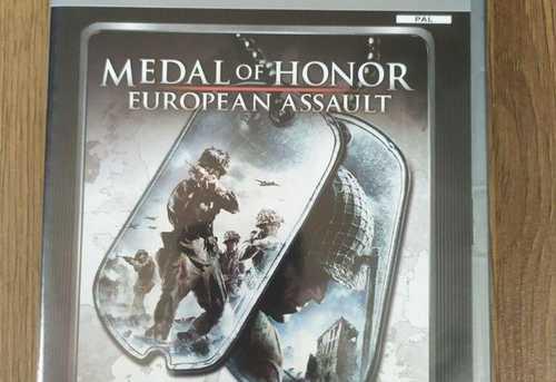 Medal of Honor European Assault для Ps2