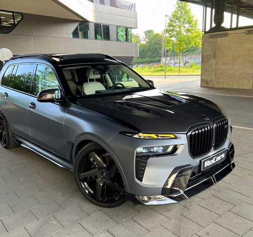 Капот BMW X7