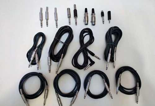 Гитарные кабели, джеки, коннекторы