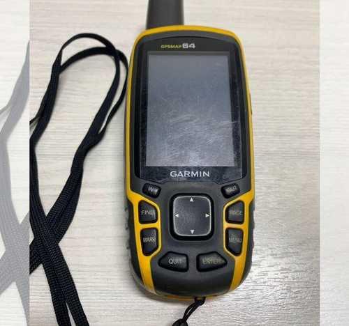 Приемник Garmin GPSmap 64 + карты