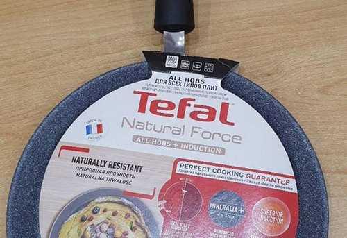 Сковорода для блинов Tefal Natural Force, 25 см