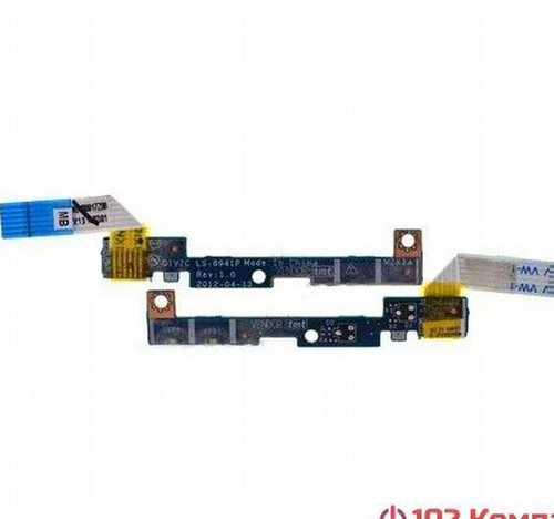 Плата кнопки индикации Acer Aspire One AO756