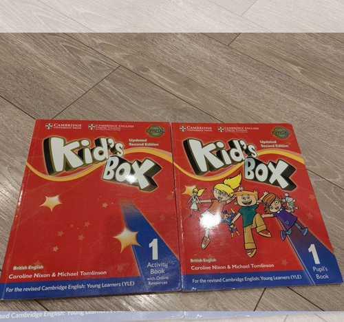 Kids box 1 pupils book activity book