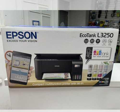 Принтер Epson L3250 новый