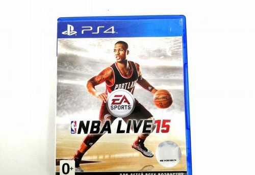 Игра NBA Live 15 для PlayStation 4
