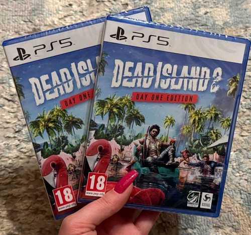 Диск Dead Island 2 PS5