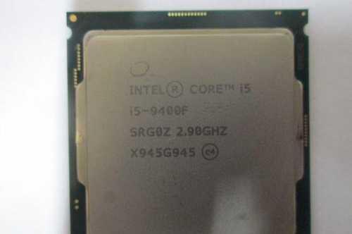 Intel Core i5-9400F 2.9/4.1GHz 6core 65W LGA1151v2