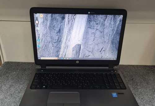 Мощный ноутбук HP probook 450 на i5 с ssd