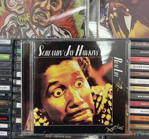 Музыкальные cd диски Screamin Jay Hawkins Blues