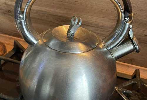 Чайник для газовой плиты со свистком