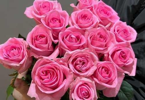 Розы с доставкой, букет свежих цветов, 15роз