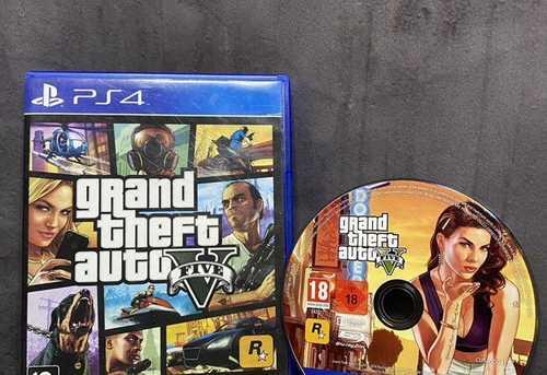 Grand Theft Auto V PS4/PS5