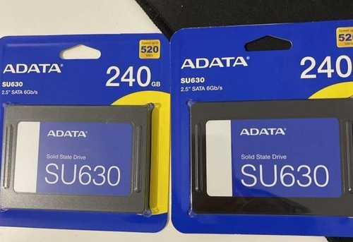 Новые SSD Adata SU630 240Гб