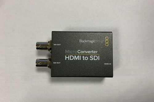 Конвертер BMD Blackmagic hdmi - SDI