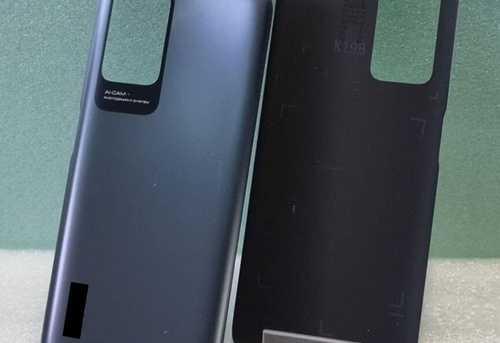 Задняя крышка Xiaomi Redmi 10, черная