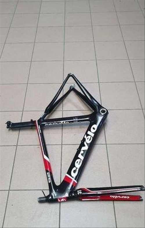 Карбоновая шоссейная рама Cervelo