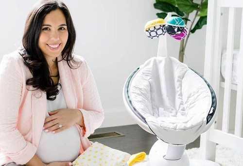 Электрокачель/Укачивающий центр 4moms mamaroo