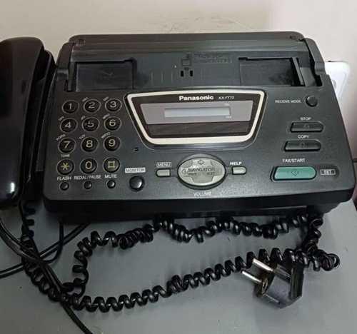 Факс-телефон