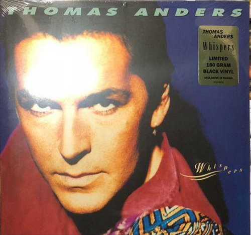 Thomas Anders – Whispers (LP, Album, Ltd, RE, S/E