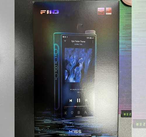 Плеер fiio M15s