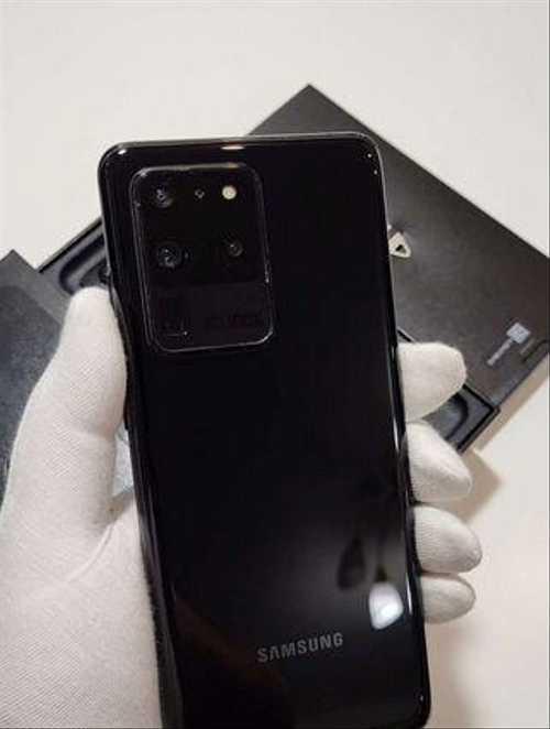 Телефон Samsung 20 ultra черный 128 gb