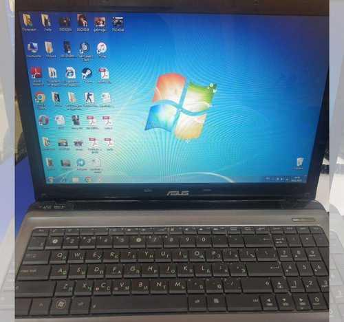 15.6" ASUS A52F, Pentium, RAM 2 ГБ, 320 ГБ, Intel HD Graphics