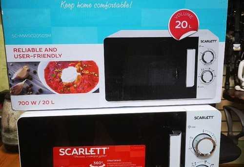 Новая Микроволновая печь Scarlett