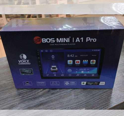 Магнитола Bos Mini A1 Pro 4/64