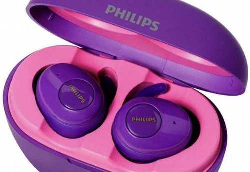 Беспроводные наушники philips