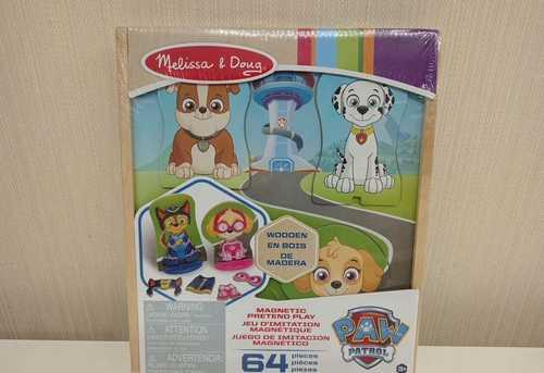 Новая Магнитная игра Melissa doug Paw patrol