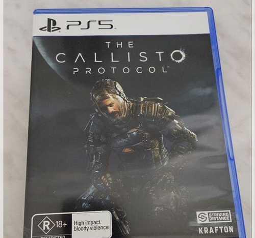 The Callisto Protocol для PS5 (Протокол Калисто)